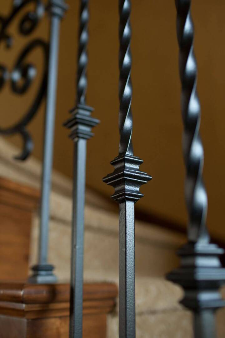Baluster Detail | Artistic Iron Works