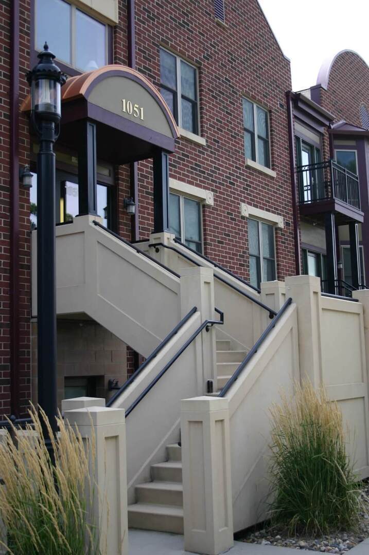 Commercial Stairs & Railings | Artistic Iron Works